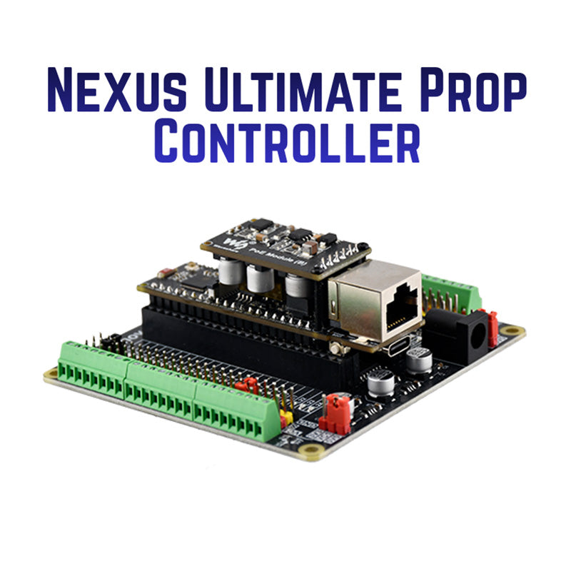 Nexus Escape Room Prop Controller – Nexus Workshop